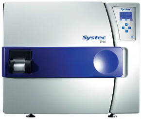 Nồi hấp để bàn ngang Systec™ D-Series, Systec DX – T.H.M SCITECH Co., Ltd